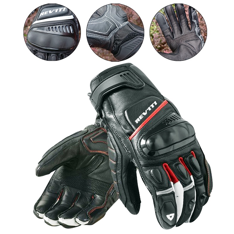 Original Full Leather Glove Touch Screen Glove Motorcycle Superbike ...