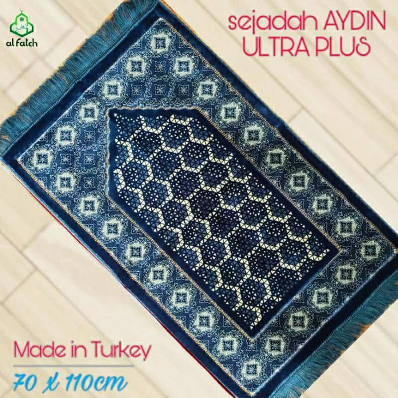Sejadah Tebal dan Gebu / Sejadah Aydin ULTRA STARPLUS / Sejadah Selesa ...