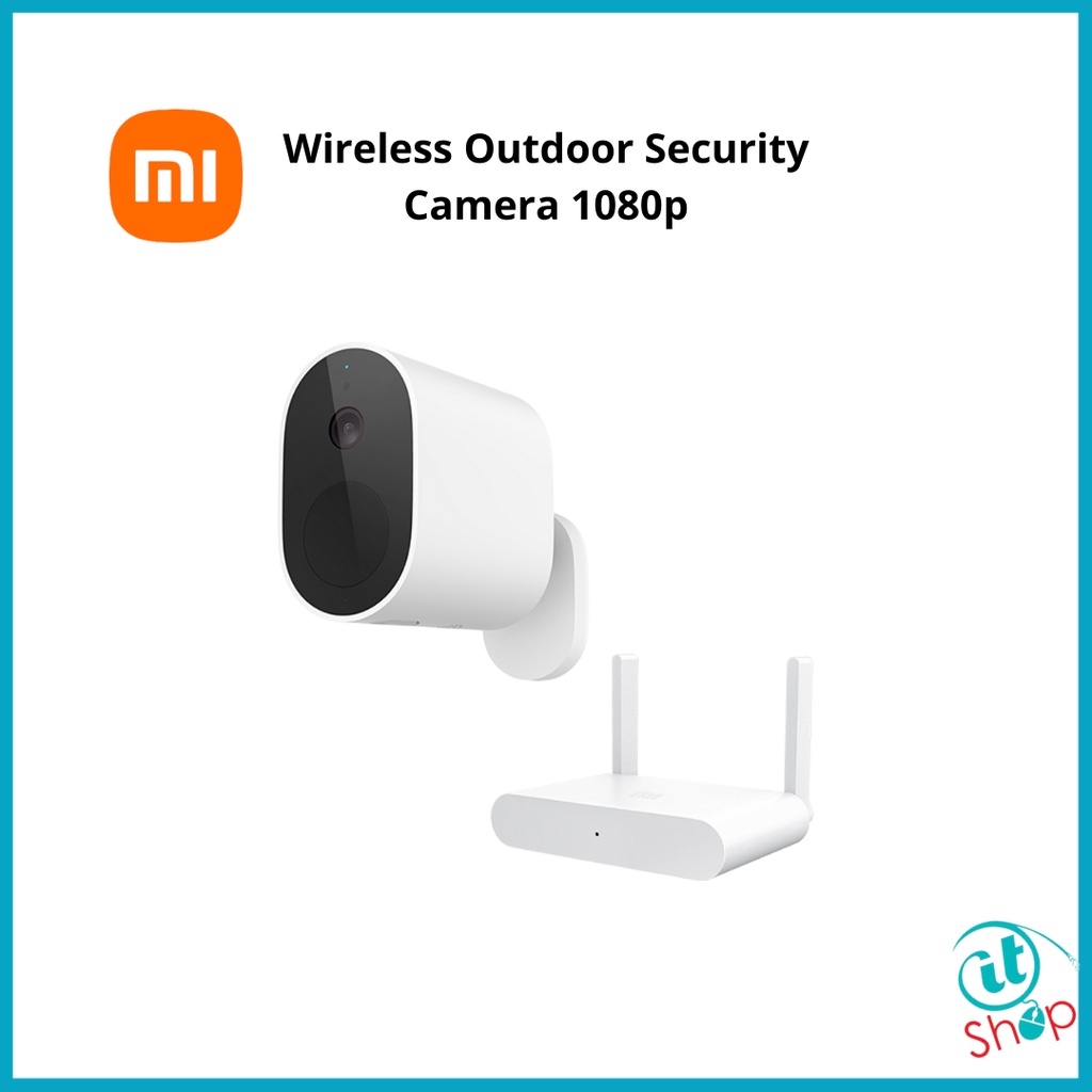 Xiaomi Wireless Outdoor Security Camera 1080p | Shopee Malaysia