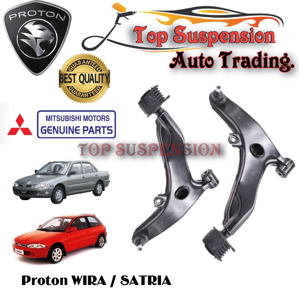 PROTON WIRA/ SATRIA 1.3 1.5 1.6 FRONT LOWER ARM(Mitsubishi+1 year ...