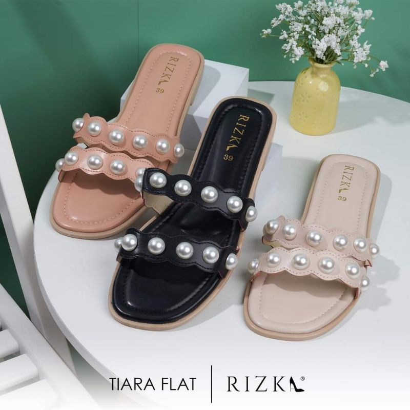 Pearl Flat Shoes (Tiara Flat) | Shopee Malaysia