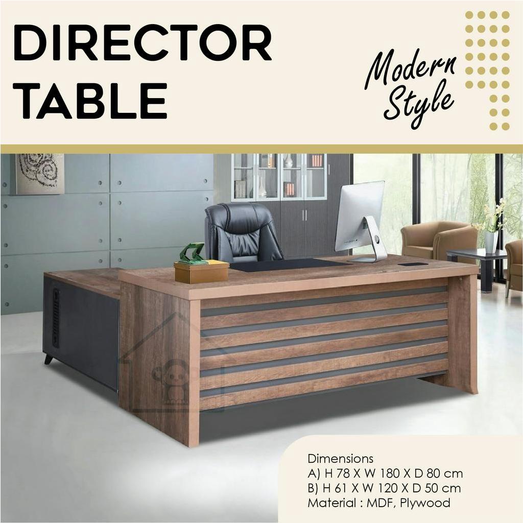 DIRECTOR TABLE WOODEN MODERN DESIGN/OFFICE TABLE/EXECUTIVE TABLE ...