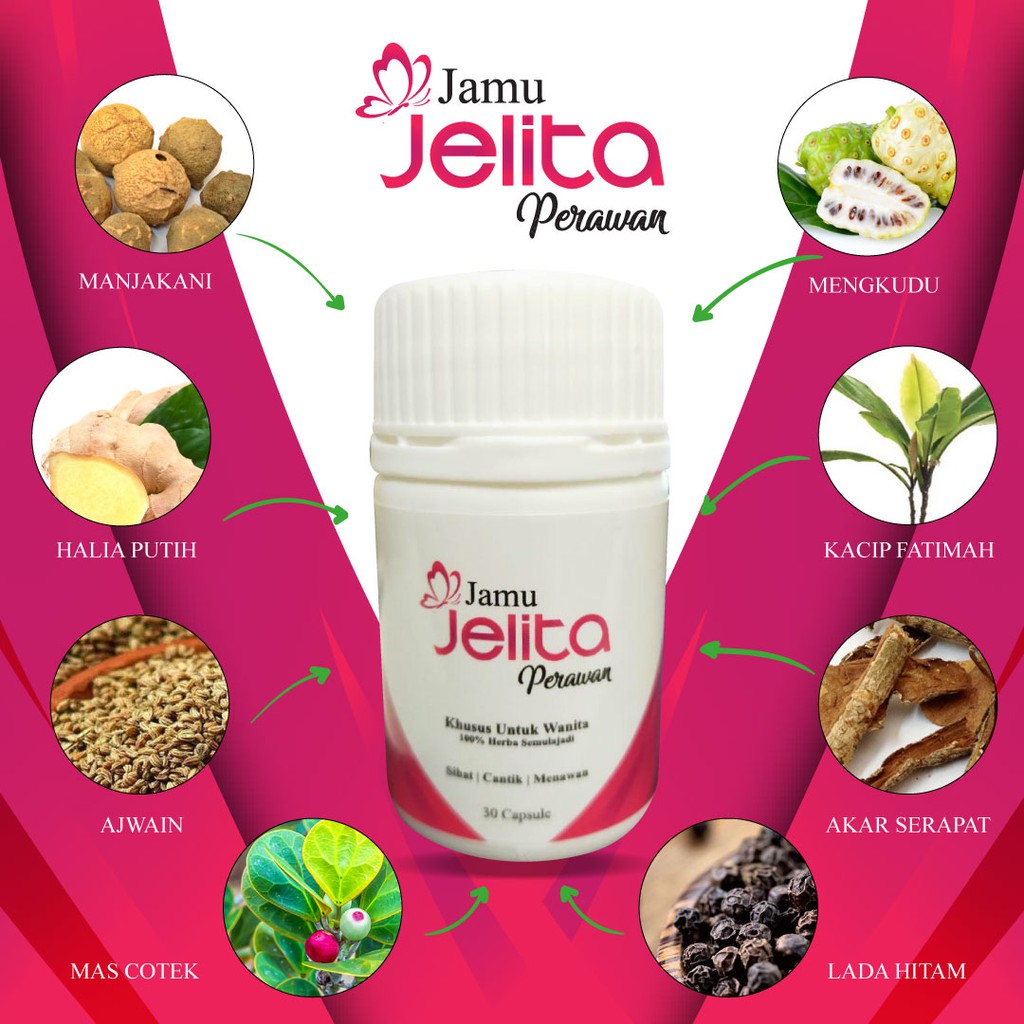 Jamu Jelita Perawan 30 Kapsul | Shopee Malaysia