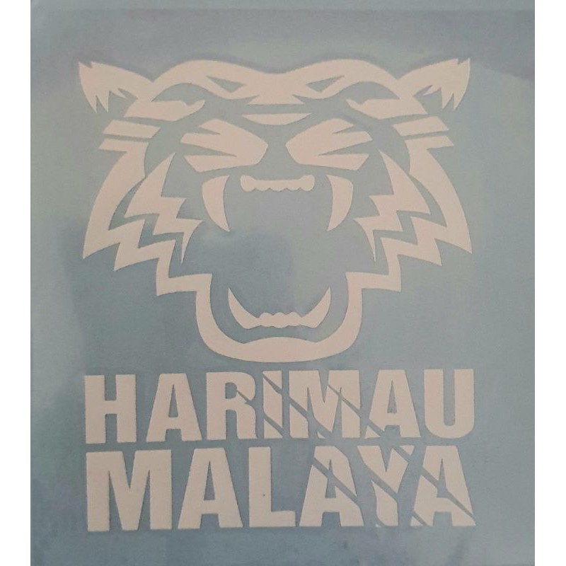 HARIMAU MALAYA| HARIMAU MALAYSIA| FAM| MALAYSIAN FOOTBALL| STICKER ...