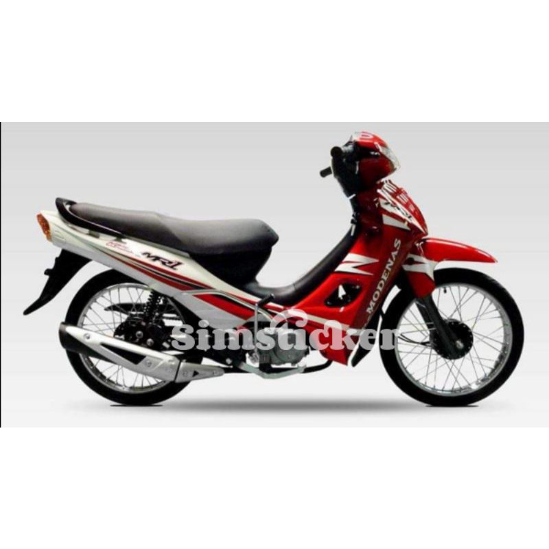 MODENAS KRISS MR1 (1) BODY STICKER | Shopee Malaysia