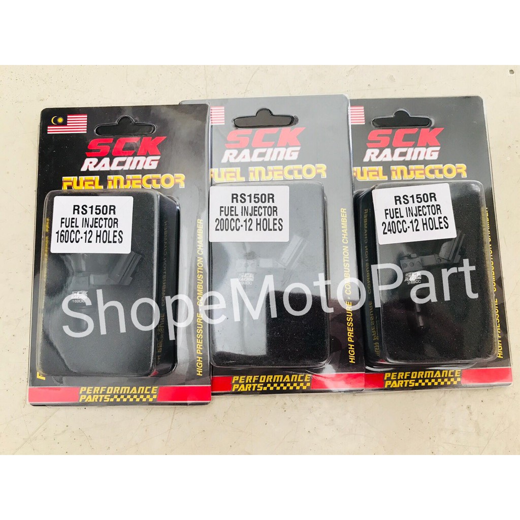 HONDA RS150R RS150 RS 150 INJECTOR SCK RACING INJEKTOR SRL 115 LAGENDA ...