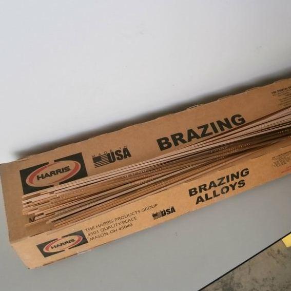 Harris Brazing Alloys (Brazing Rods 10pcs/pack) | Shopee Malaysia