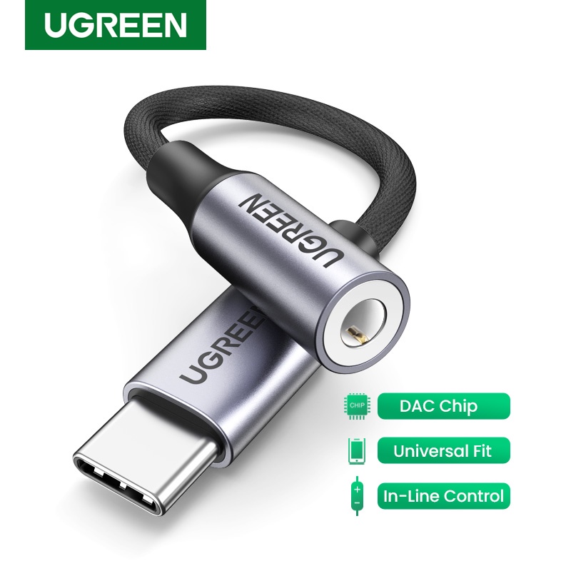 [DAC Chips] UGREEN Original USB C to 3.5mm DAC Audio Adapter compatible ...