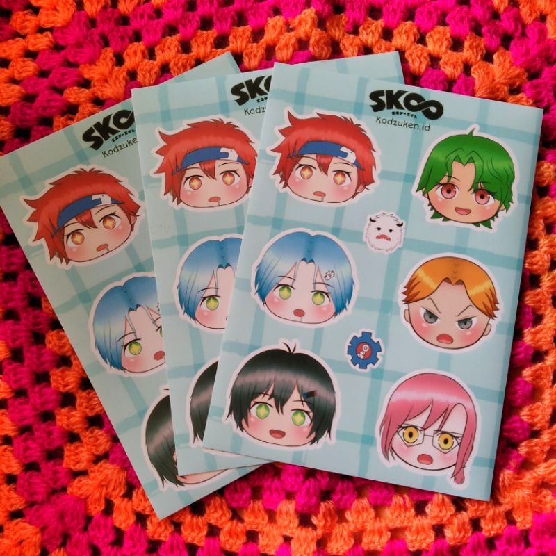 Sk8 The Infinity Sticker | Shopee Malaysia