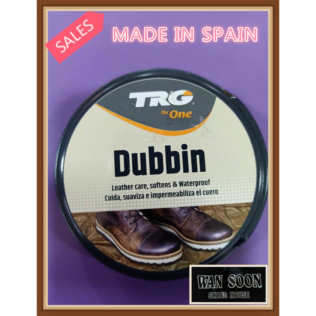 TRG the one- Dubbin/Mink Oil- shoes oil (MADE IN SPAIN) | Shopee Malaysia