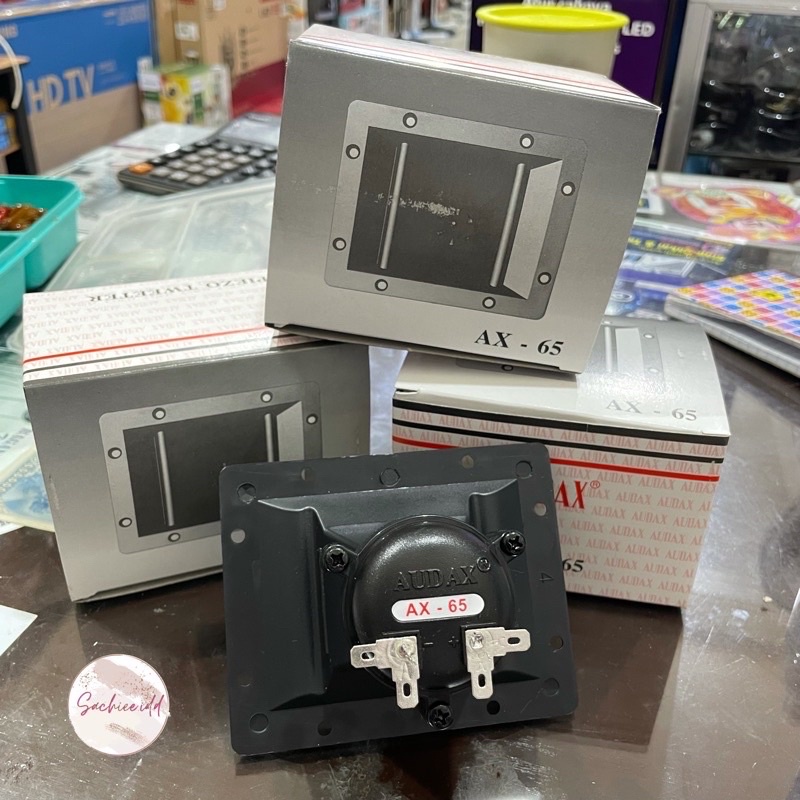 [AUDAX] Audax AX 65 ORIGINAL Swallow TWEETER | Shopee Malaysia