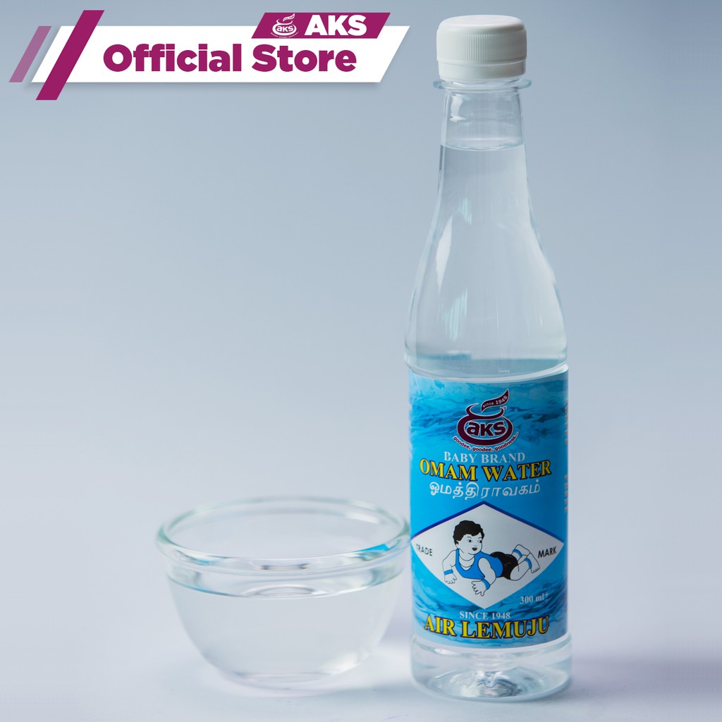 Air Omam | Omam Water [300ML] – AKS | Shopee Malaysia