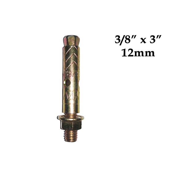 SYW Sleeve Anchor 8MM 10MM 12MM 16MM (1 PCS) Iron Metal Wall Plug Screw ...