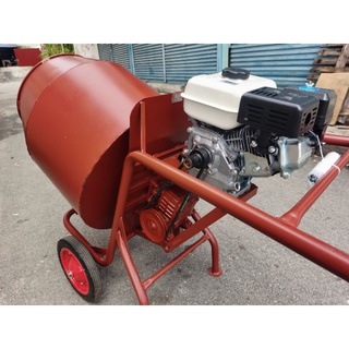 Heavy Duty 3 Tons Concrete Mixer With EIKO JAPAN 8HP 4-Stroke Gasoline ...