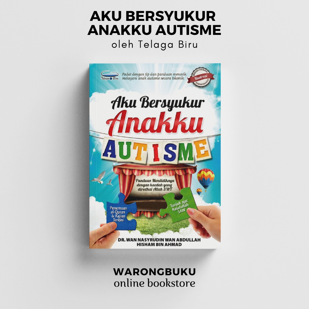 Telaga Biru - Aku Bersyukur Anakku Autisme | buku autisme | Shopee Malaysia