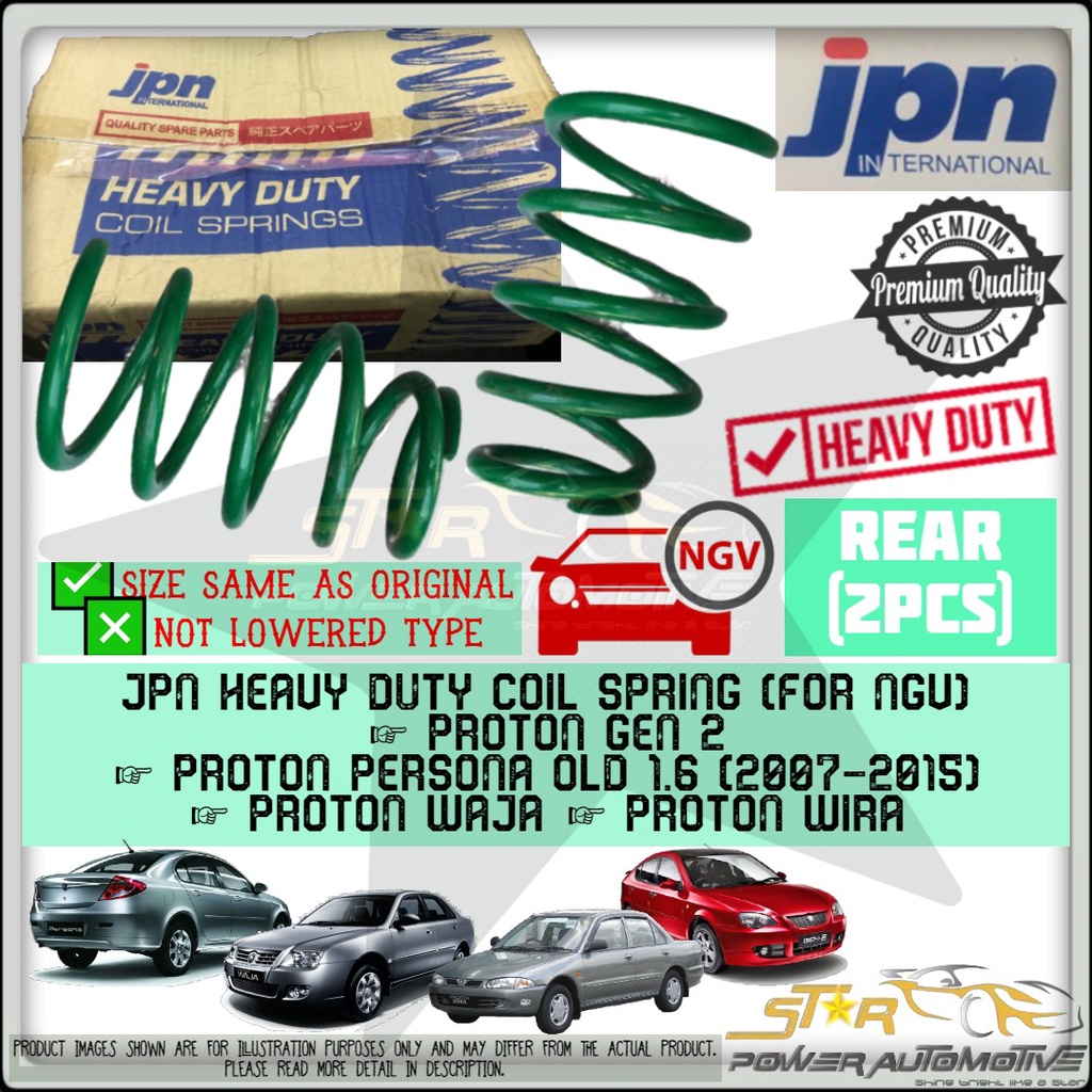 JPN INTERNATIONAL Proton GEN 2 / Persona Old / Waja / Wira NGV TAXI ...