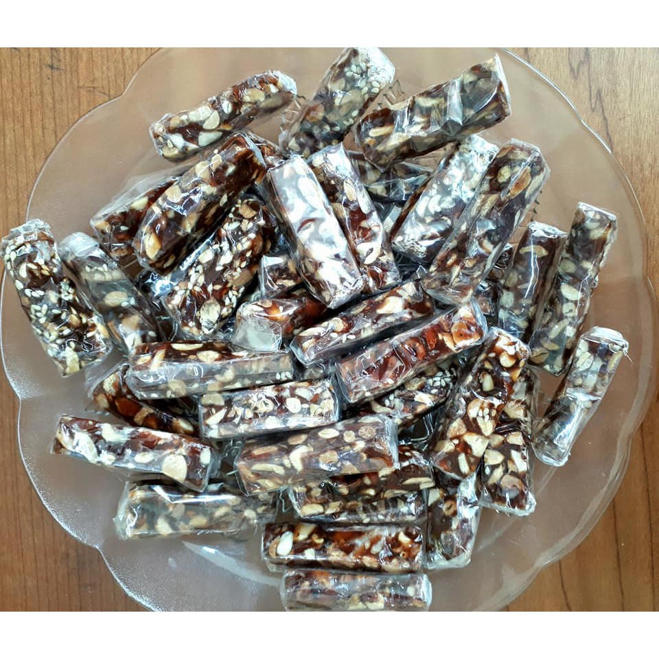 Banana CANDY, SESAME, PEANUTS (half kilo bag) | Shopee Malaysia