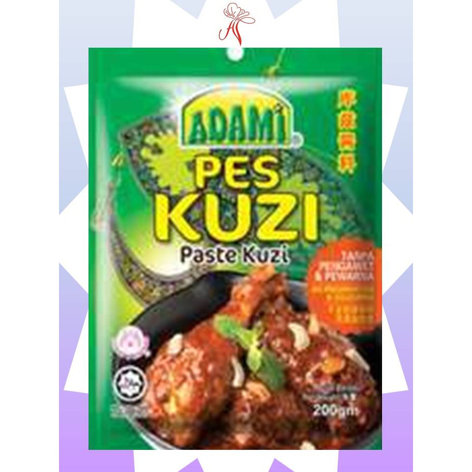 Adami Pes Kuzi 200G (Hidangan 4 - 6 Orang) Kuzi Paste | Shopee Malaysia