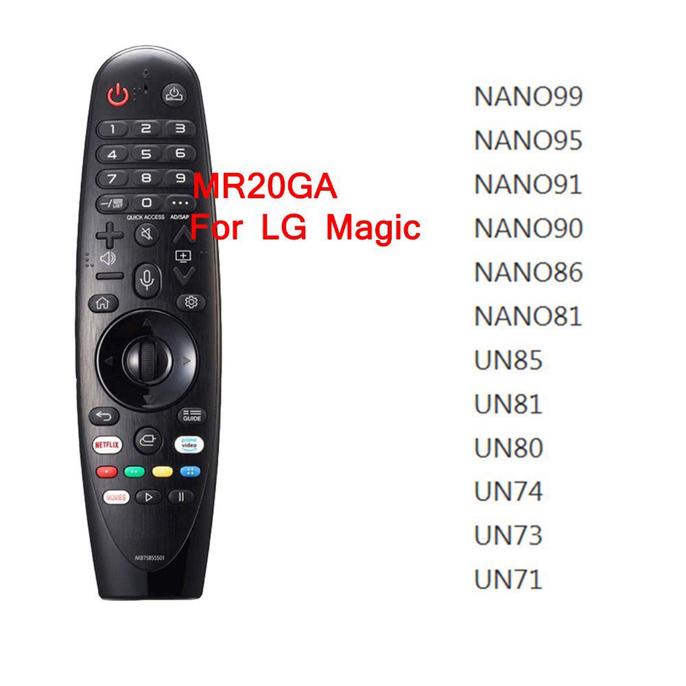 MR20GA 43UK6400PLF 55UN710NEW remote control for tv lg Magic Remote With Voice control AN-MR650A ...