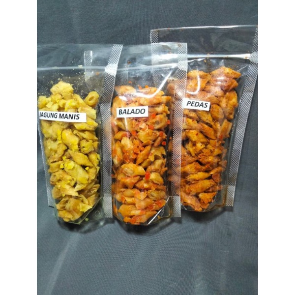 Sweet balado Spring Roll Chips 100gr | Shopee Malaysia