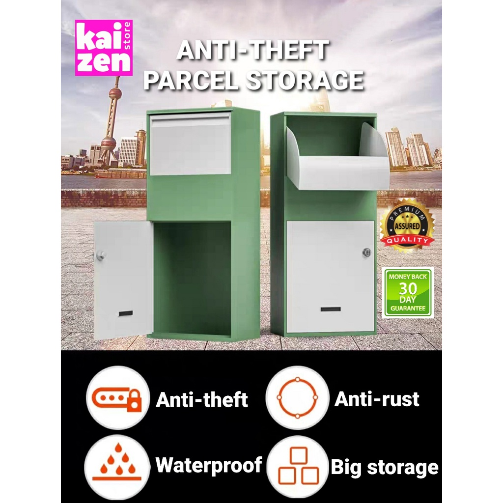 🇲🇾KAIZEN STORE SALE🇲🇾 Private Household Anti-Theft Parcel Drop Box ...