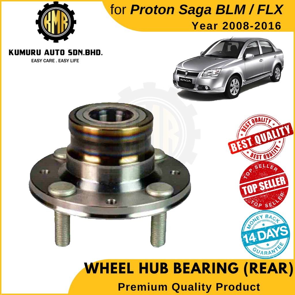 (1@pc) Rear Wheel Hub Bearing Proton Saga BLM FLX | Shopee Malaysia