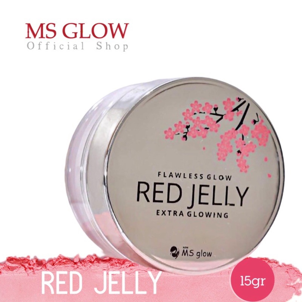 GLOW GLOWING Ms. glow Flawless Red Jelly / ms. glow Red Jely / Radiance ...