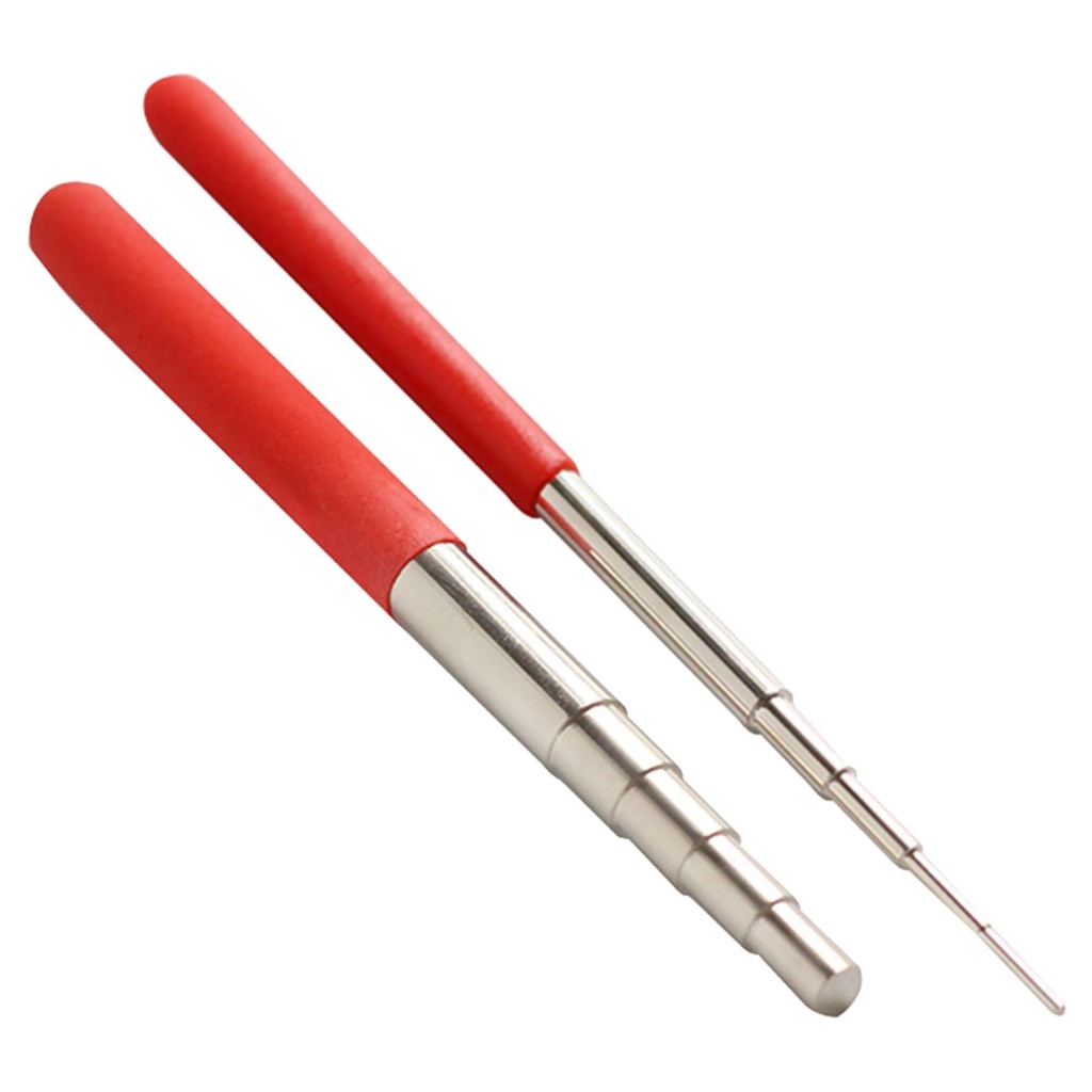 Solid step winding bar Wire Ring Wrapping Step Mandrels 5 Sizes Bead ...