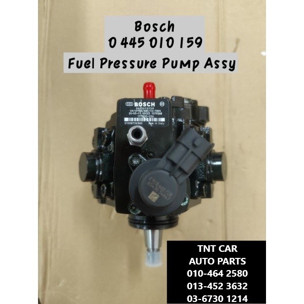 BOSCH 0445010159 HIGH PRESSURE PUMP / FUEL PRESSURE PUMP (TNT CAR AUTO ...
