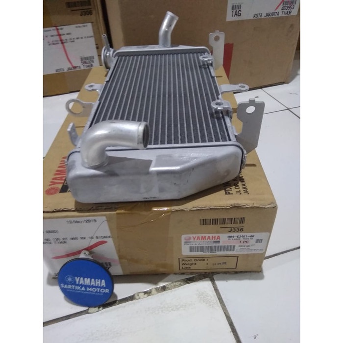 Original Radiator Assy Yamaha MT25 | Shopee Malaysia