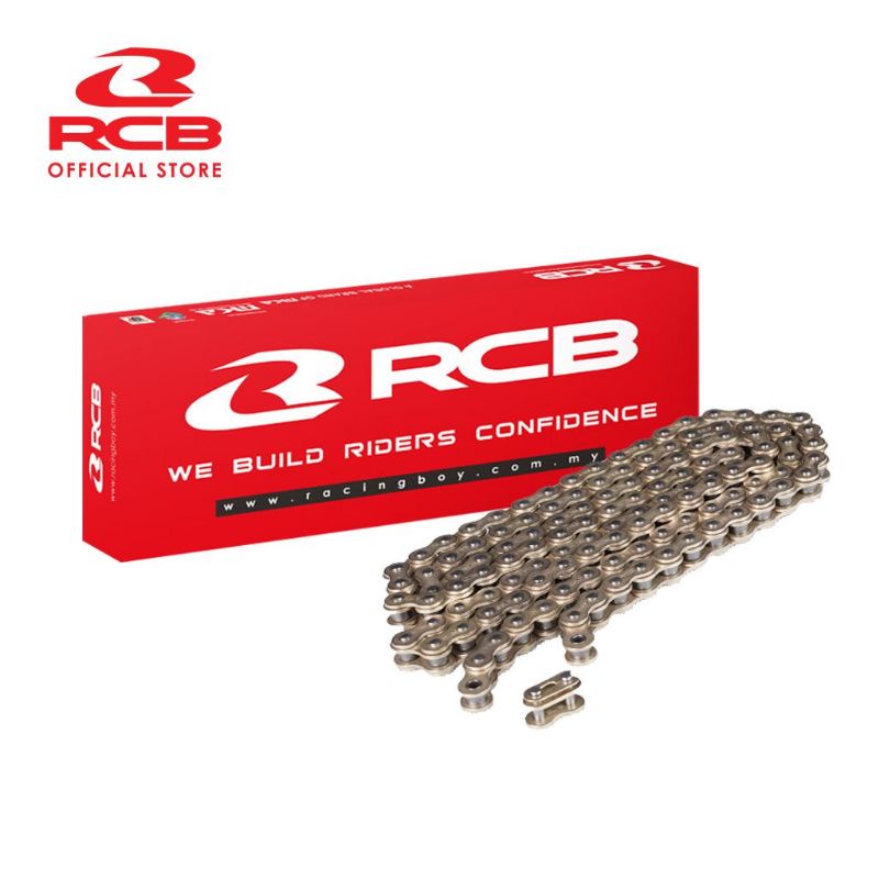 RCB S-SERIES 415 MOTORCYCLE CHAIN 122L / 132L | Shopee Malaysia