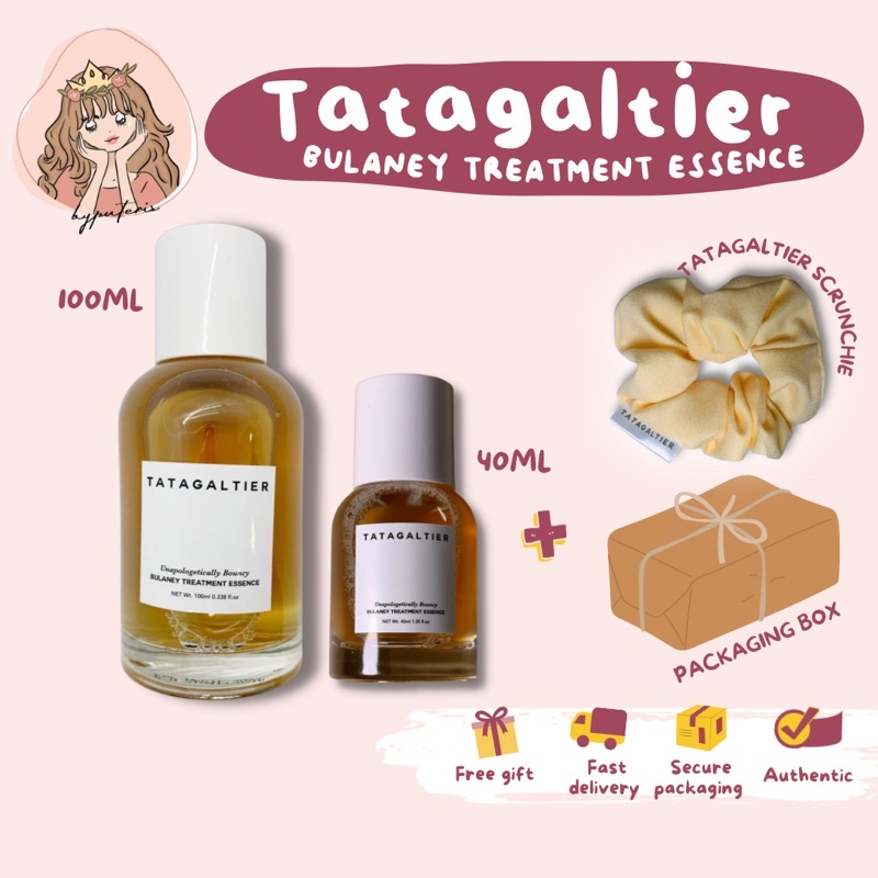 TATAGALTIER BULANEY TREATMENT ESSENCE | Shopee Malaysia