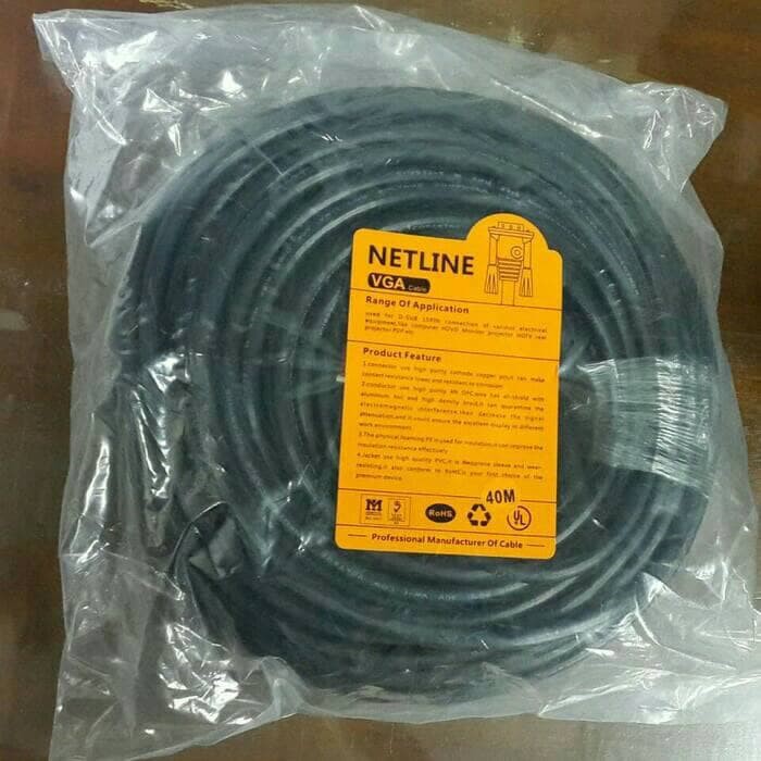 Netline HDMI Cable 25 Meters V1.4 (Gold Plated HDMI) | Shopee Malaysia