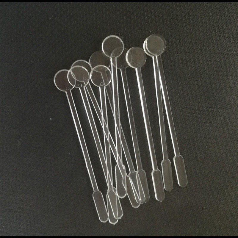 2 in 1 Stir and Spoon for Mixture and scoping colour pigment | Shopee ...