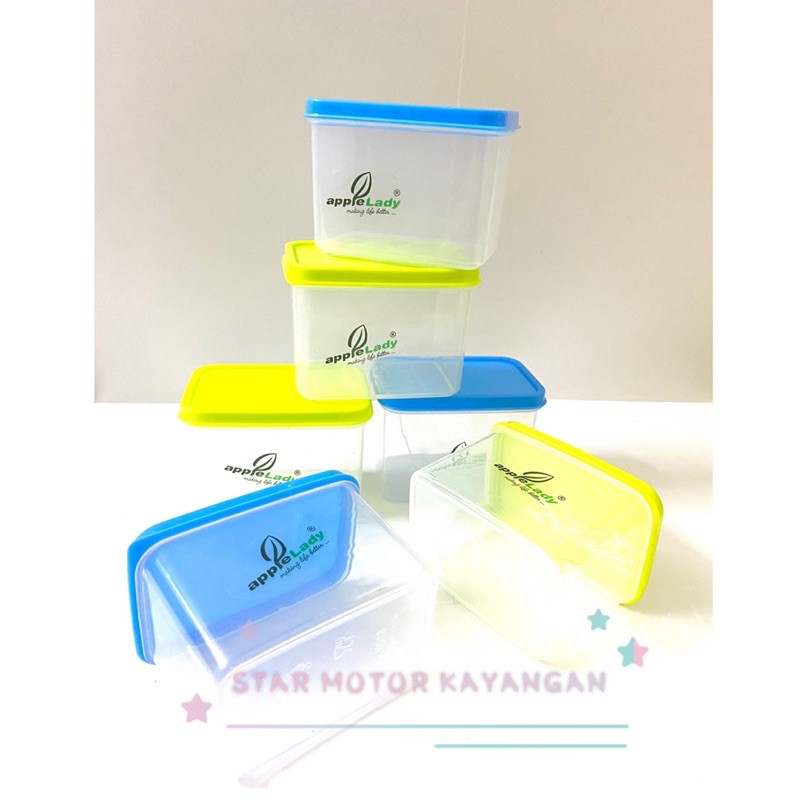 APPLELADY FOOD CONTAINER COOKIES STORAGE BOX SMALL | Shopee Malaysia