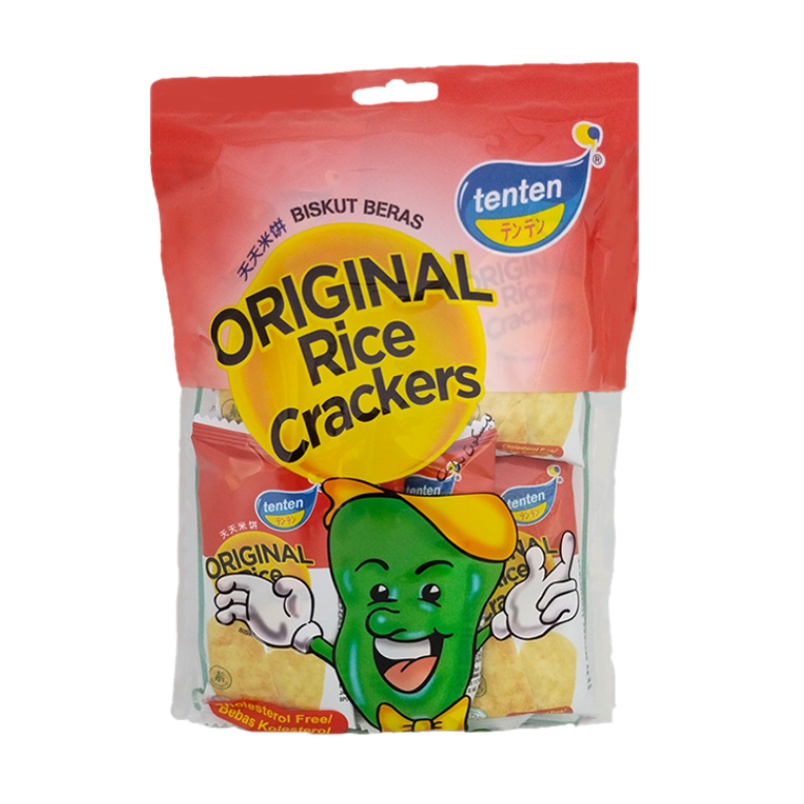 Ten Ten Rice cracker ( 408g, 230g. 70, 47g) | Shopee Malaysia