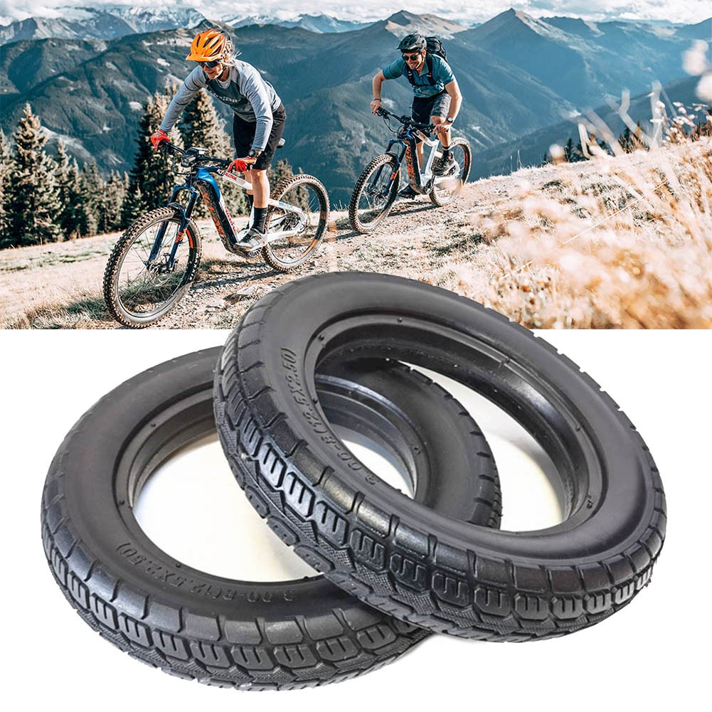 【MRBUNNYB】 12 Inch Solid Tyre 12 1/2x2 1/4(62-203) For E-Bike Scooter 12.5x2.50 Tire | Shopee ...