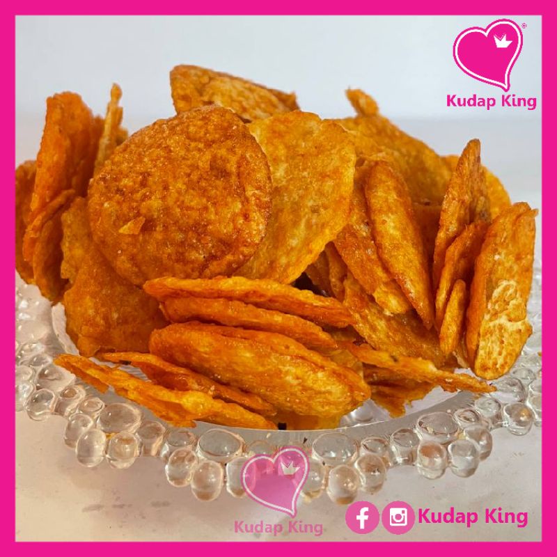 🔥KEREPEK RARE🔥Kerepek Ubi Keledek Pedas Manis / Opak Pedas Manis ...