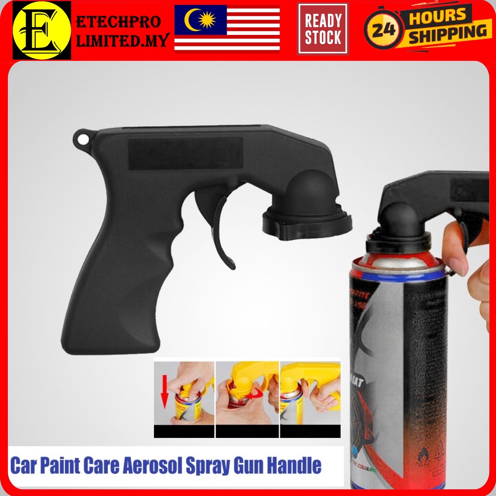 etechprolimited Samurai / Anchor Tin Gun Spray Can Handle / Pemegang ...