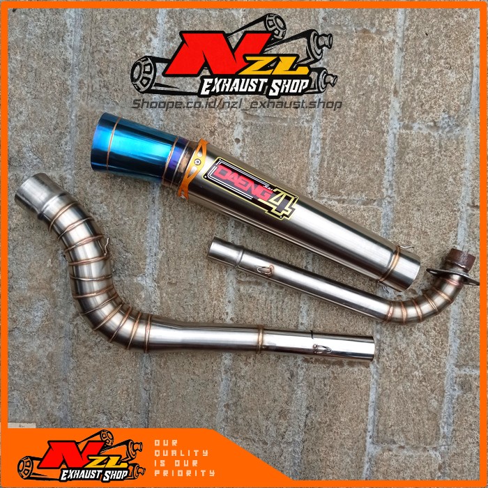 Ekzos Daeng4 32MM PNP EGO/NOUVO/EX5/WAVE100/110/125/KRISS100/110 ...