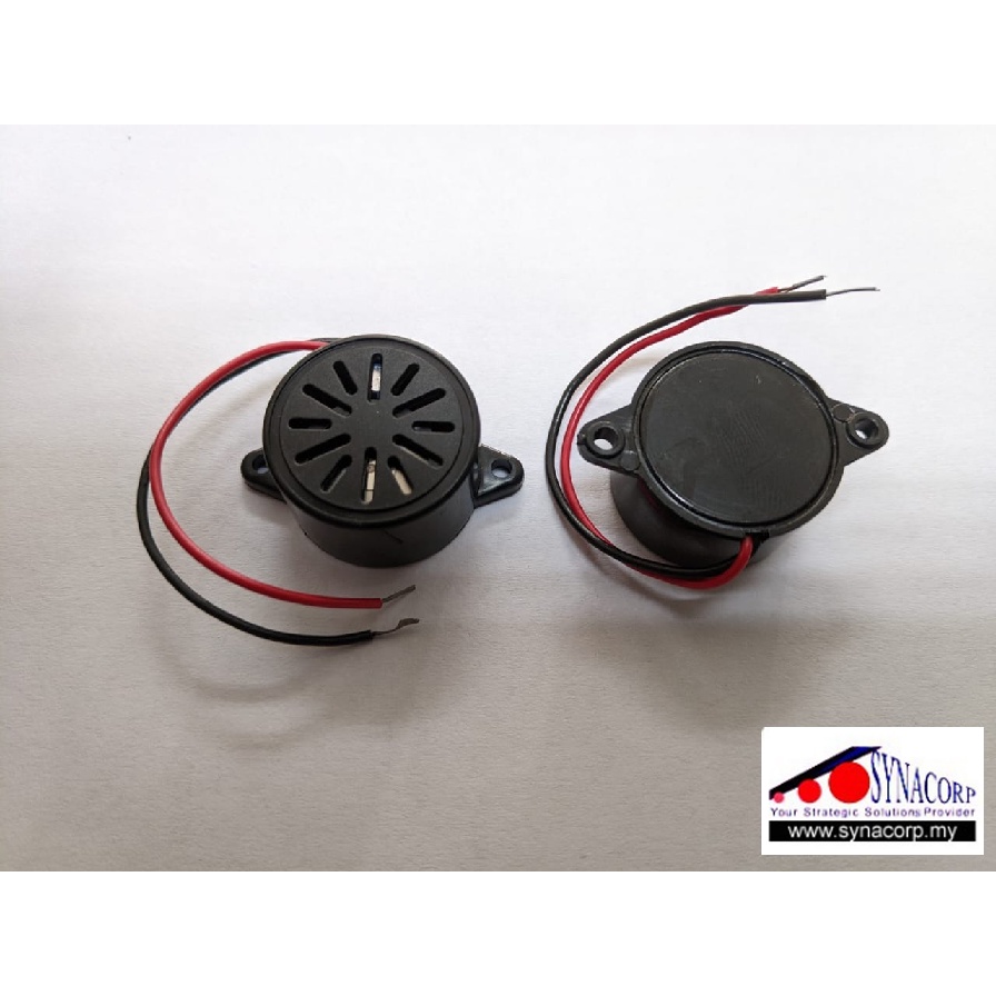 Active Buzzer 6V - 24V DC c/w Wire 22mm | Shopee Malaysia