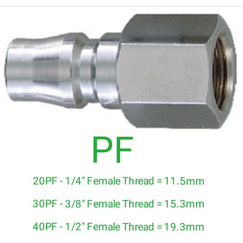 JAPAN THB Coupler 1/4" / 3/8" / 1/2" Quick Coupler Compressor Quick Coupler Air Hose Quick ...