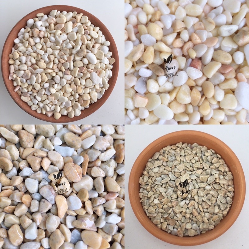 Pebble Stone for decoration 1KG | Shopee Malaysia