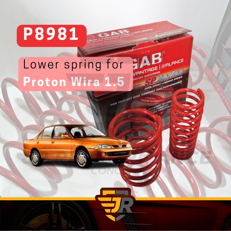 GAB SP Series Cool Sport Lowered Sport Spring Proton Honda Toyota ...