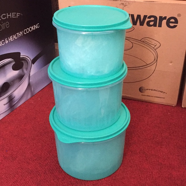3 TIER TUPPERWARE | Shopee Malaysia