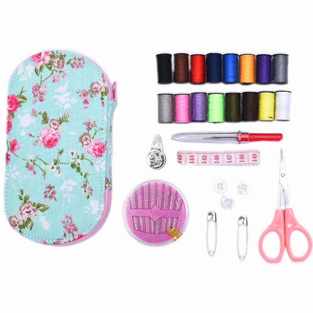 Travel Sewing Kit DIY Mini Sewing Kits for Home Sewing Box Set Travel ...