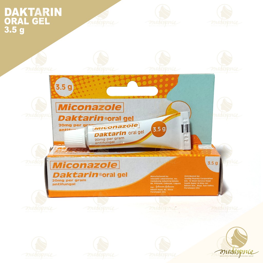 Daktarin 20mg/g oral gel 10g/ 5g/ 3.5g/pc & Authentic | Shopee Malaysia