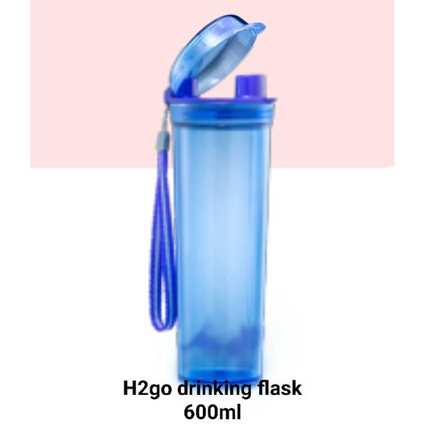 Tupperware H2Go drinking flask - 600ml | Shopee Malaysia