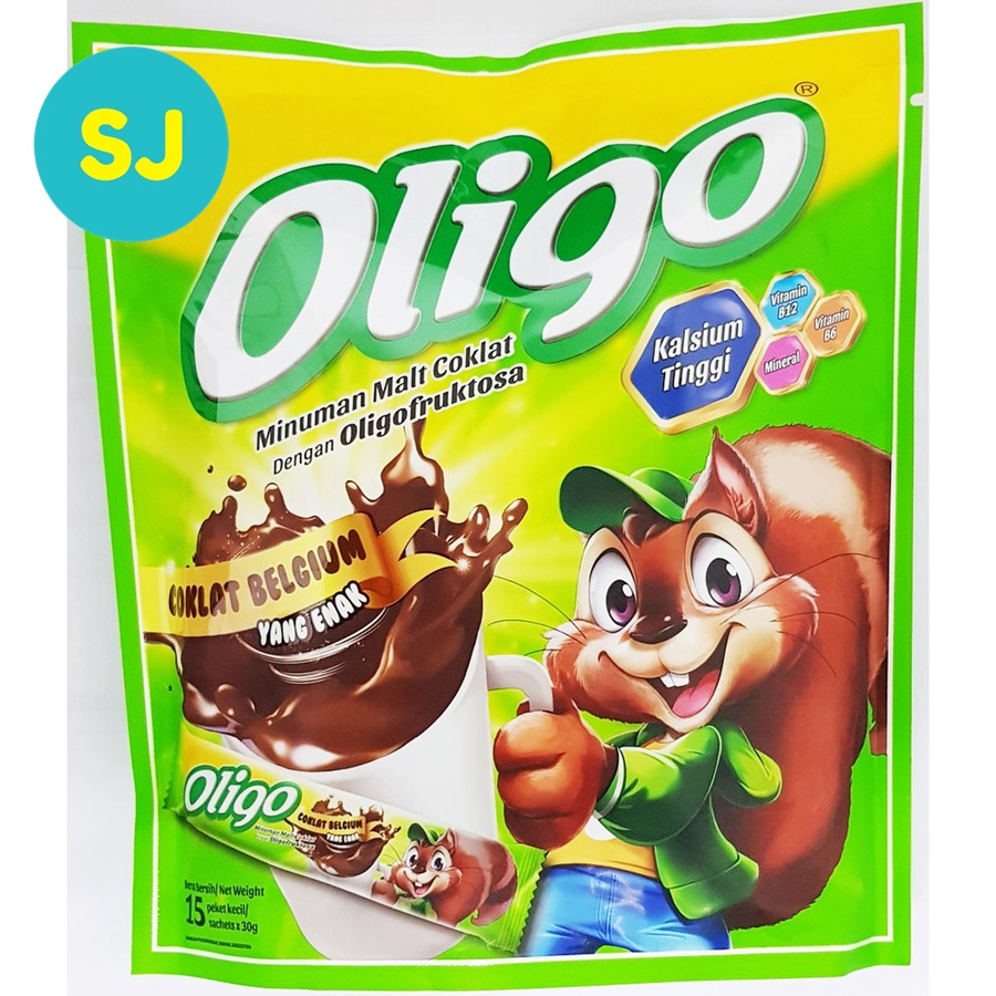 Oligo Chocolate Malt Drink (15 Sachets x 30g) | Shopee Malaysia
