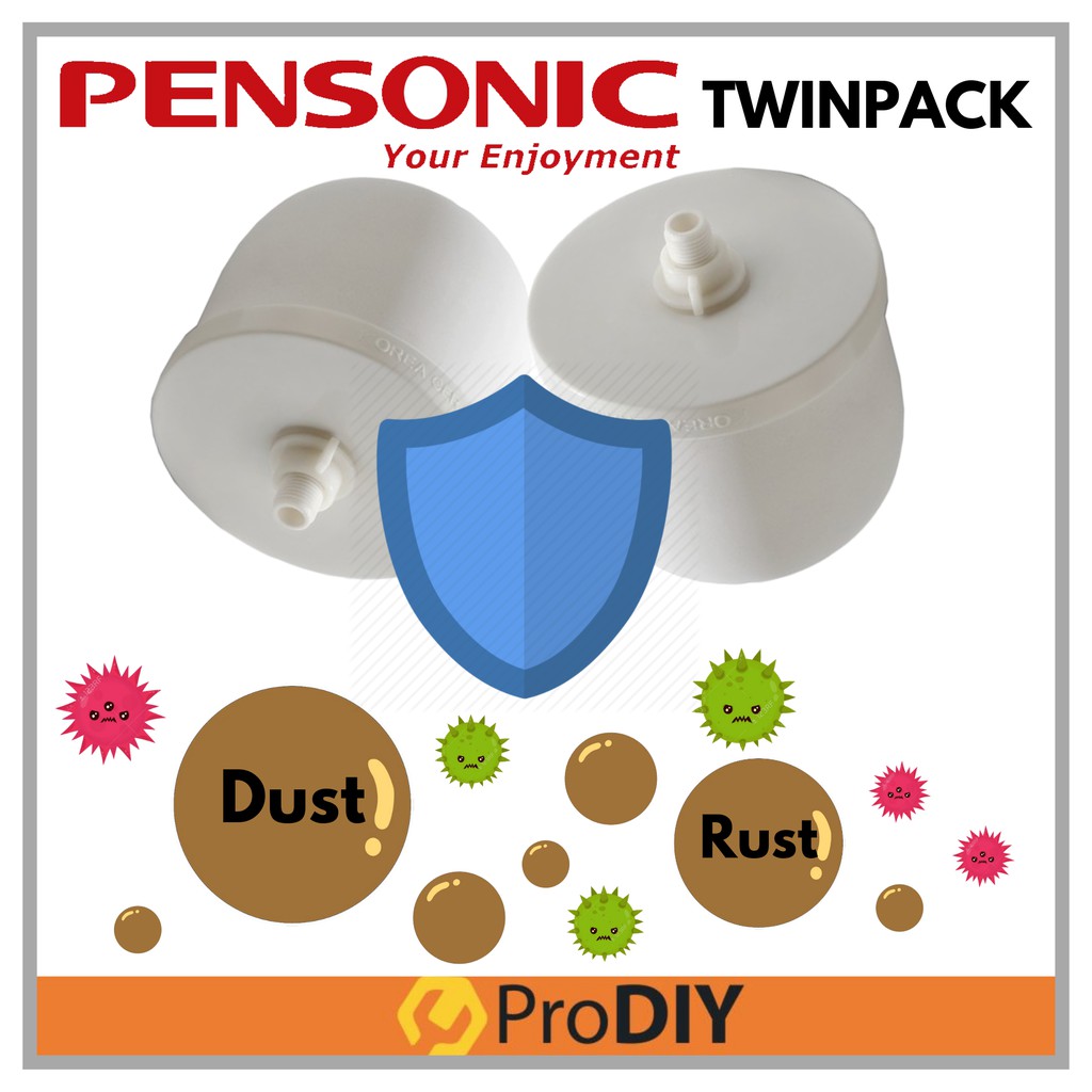 PENSONIC PMP-15R2 Water Filter Ceramic Dome (Twin Pack Version ...